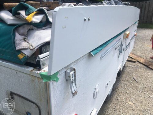 Pop Up Camper Roof Repair and Rebuild - Refresh Camping