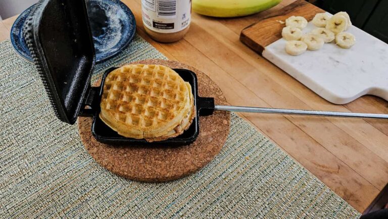 Stuffed Waffles (Camping Hobo Pies) - Refresh Camping