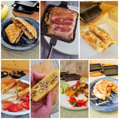 35 of the Best Pie Iron Recipes for Campfire Cooking - Refresh Camping