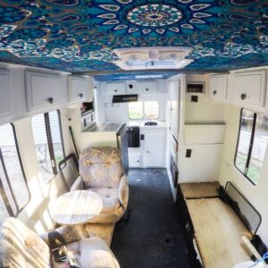 15 DIY RV Ceiling Ideas to Update Your Camper