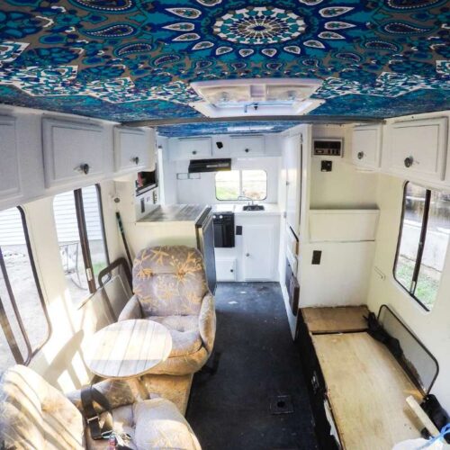 15 DIY RV Ceiling Ideas to Update Your Camper