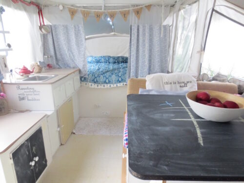 26 Pop Up Camper Remodel Ideas (DIY and Budget Friendly) - Refresh Camping