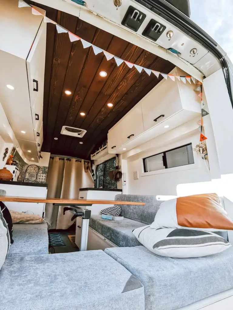 15 DIY RV Ceiling Ideas to Update Your Camper