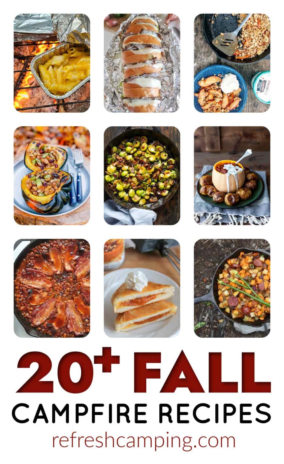 21 Delicious Fall Camping Recipes to Cook Over the Campfire