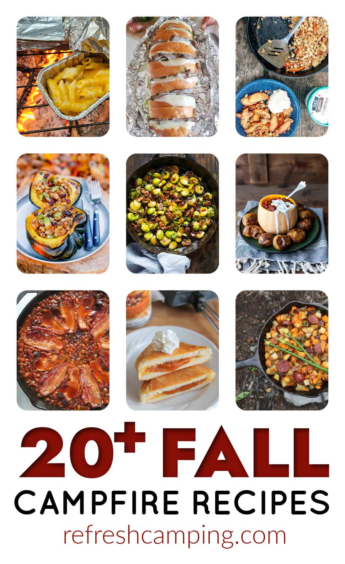 21 Delicious Fall Camping Recipes to Cook Over the Campfire