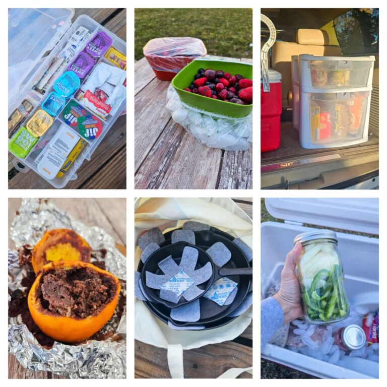 20+ Clever Camping Food Hacks for Easy Camp Cooking - Refresh Camping