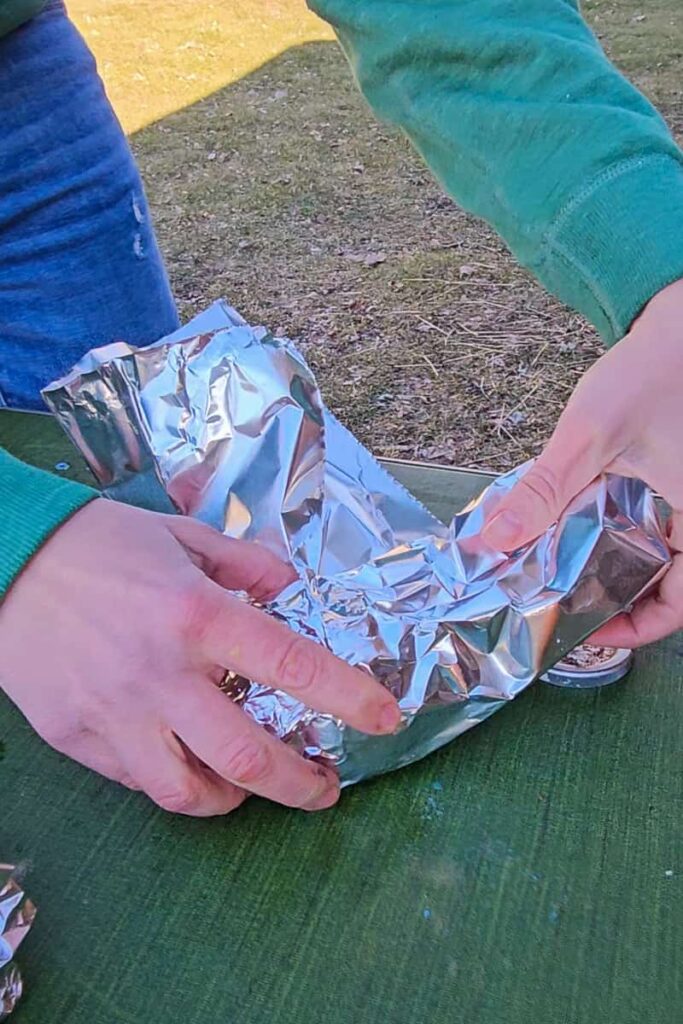 Chocolate Campfire Orange Cakes - Refresh Camping