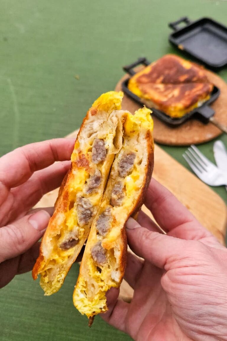 Pie Iron Recipes Archives - Refresh Camping