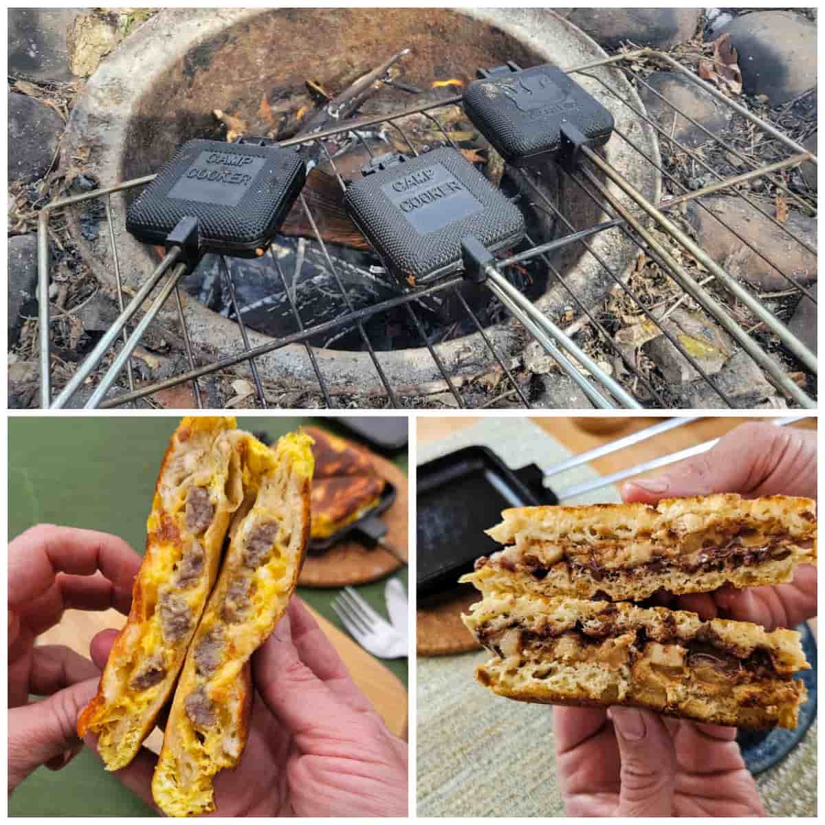 35 of the Best Pie Iron Recipes for Campfire Cooking - Refresh Camping