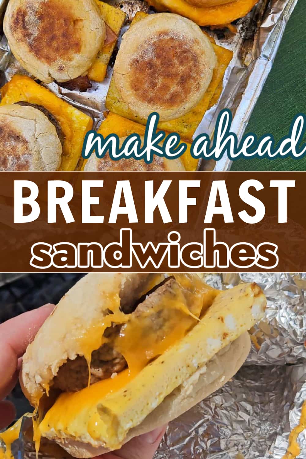 Make Ahead Breakfast Sandwiches Perfect for Camping - Refresh Camping