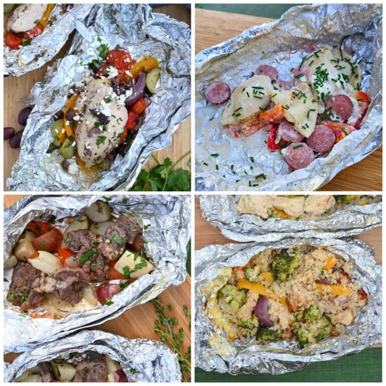 22 of the Best Campfire Foil Packet Meals - Refresh Camping