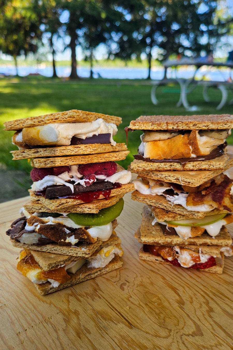 Smores Ideas with 15 Different Fun Combinations - Refresh Camping