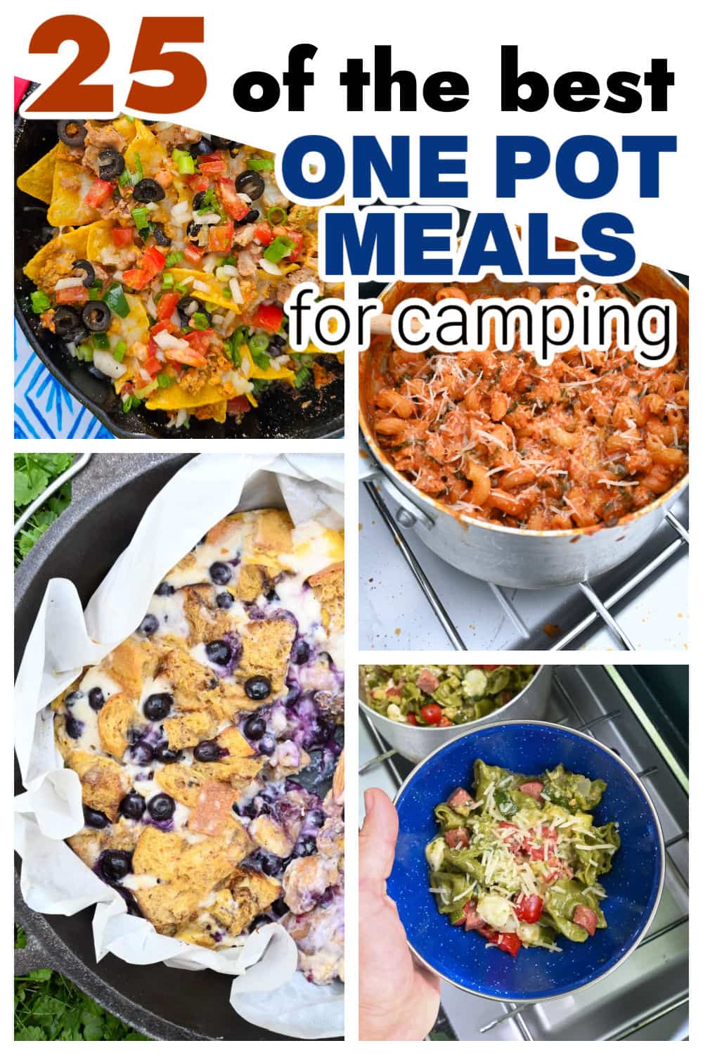 25 of the Best One Pot Camping Meals to Make on Your Next Trip ...
